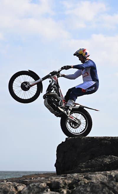 Brian Capper: Stunt Exhibition and Enduro ++Red Bull++