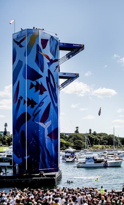 Stella Forsyth: Cliff Diving – Red Bull Athlete Page