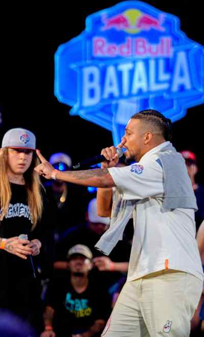 Aldahir perfil de MC