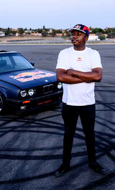 Samkeliso 'Sam Sam' Thubane: Spinning – Red Bull Athlete