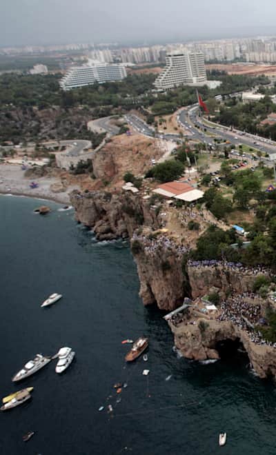 Kivanc Gur - Cliff Diving – Red Bull Athlete Page