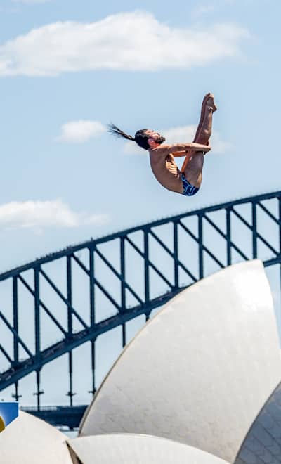 Cătălin Preda: Cliff Diving – Athlete Page