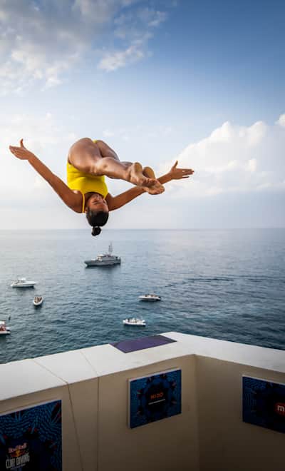 Maria Paula Quintero: Cliff Diving – Athlete Page