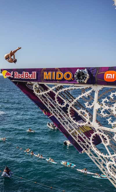 Elisa Cosetti: Cliff Diving – Athlete Page