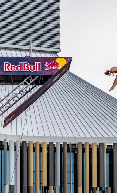 Braden Rumpit: Cliff Diving - Red Bull Athlete Page
