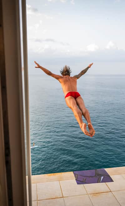 Nikita Fedotov: Cliff Diving – Athlete Page