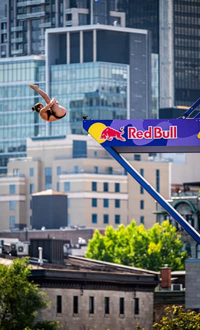 Carlota Gonzáles Pereiro: Cliff Diving – Red Bull Athlete