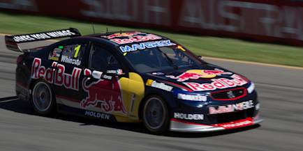 Almost perfect start for Red Bull Racing Australia