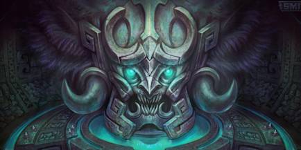 Bringing Smite's Mayan death god Ah Puch to life