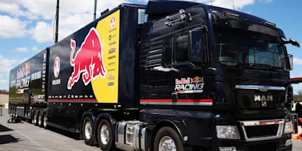 On the road with Red Bull Racing Australia
