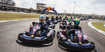 Red Bull Kart Fight 2018 algab juulis