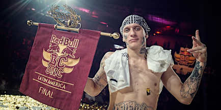 Ratin campeón de Red Bull #BCOne Latinoamérica