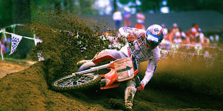 The evolution of MX racing legend Ricky Johnson