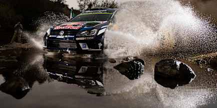 WRC | Rally cars in water video | WRC+ | Red Bull