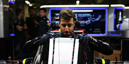 Red Bull Racing Aeroscreen Concept Reveal