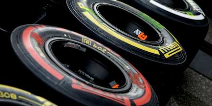 Formula One: What are the tyre types? *infographic*