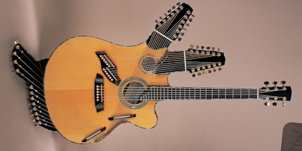 Self-made instruments: When musicians build their ideas
