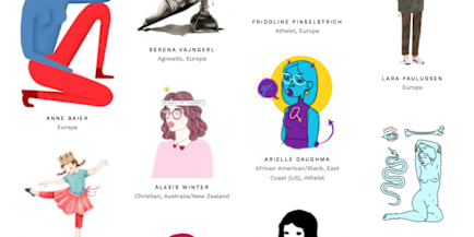 Conheça o Women Who Draw