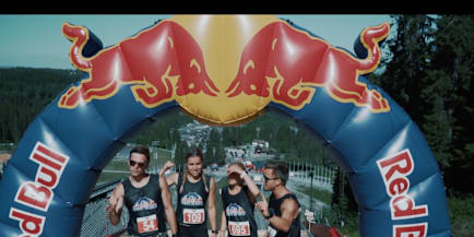 Red Bull Conquer the Castle for OCR-eliten