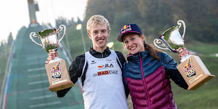 1. Red Bull 400 in Einsiedeln