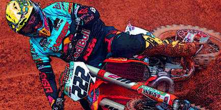 MX World: Go behind the scenes of MXGP