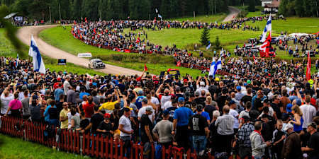 Ouninpohja takes centre stage in revamped Finland route