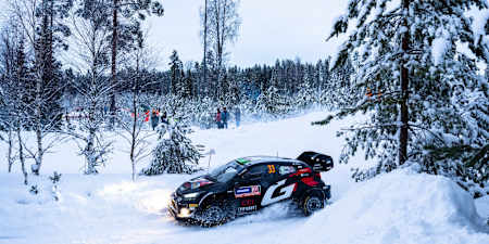 Entry List: Rally Sweden 2025
