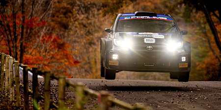 Pajari and Mälkönen crowned 2024 WRC2 Champions