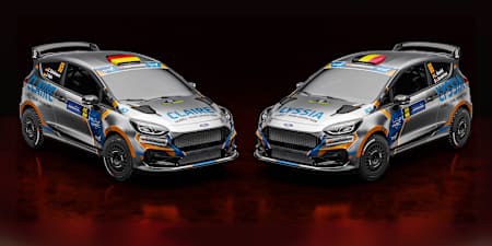 WRC’s Young Driver Team Prepares for Snowy Sweden Showdown