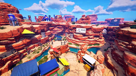 Red Bull PWR Fortnite Run Map: Submit your score here!