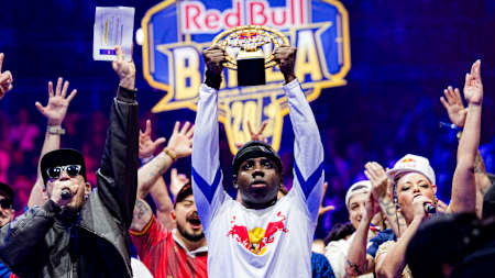 Fat N triunfa en Red Bull Batalla Nueva Historia