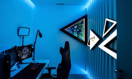 Teleperformance Esports Arena palco do Red Bull Flick