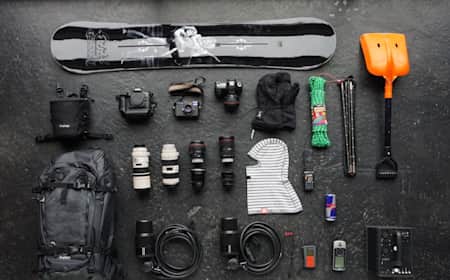 Scott Serfas: What's in the Bag?