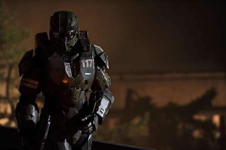 halo master chief film