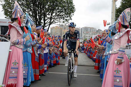 Giovanni Aleotti finishes the Tour of Guangxi in sixth place