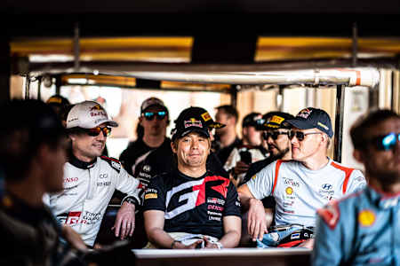 How the WRC drivers came to Katsuta’s aid