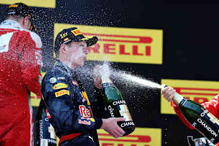 Formel 1 Punktesystem » So funktioniert die Punkteverteilung