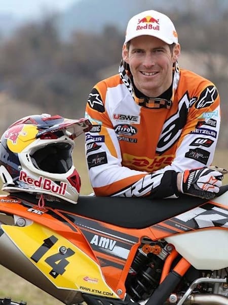 David Knight wins on Enduro Return