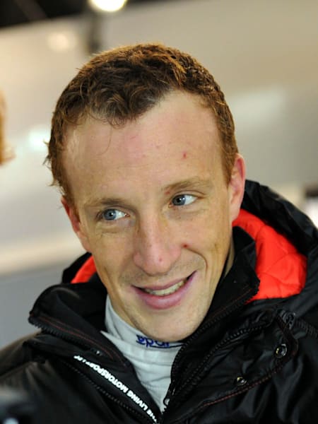 A Dream Dinner Party with WRC driver Kris Meeke