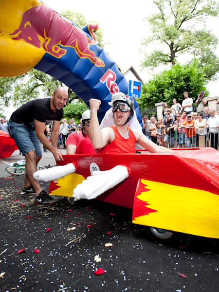 Red Bull Soapbox Race in Zagreb