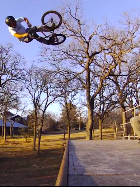 Mat "Condor" Hoffman flies high with Van Homan