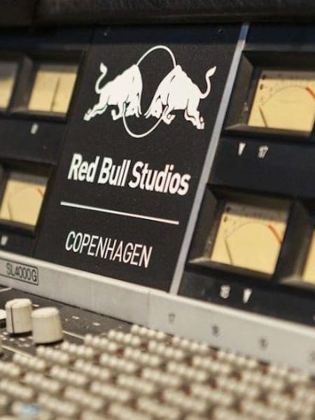 Video: Red Bull Studio opened in Copenhagen