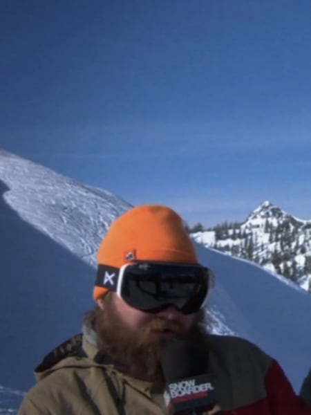 Ultra Natural: Snowboarder Mag Picks Bryan Fox