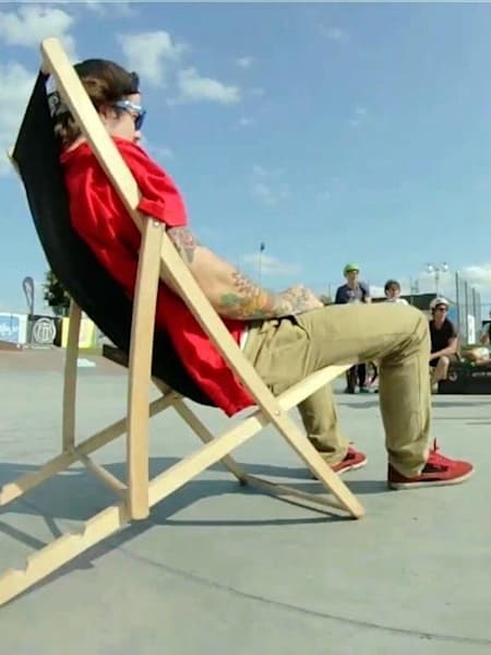 Ben Lewis odwiedził Bmx Camp - video