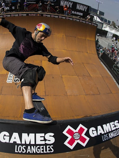 Bucky Lasek Wins X Games Vert Gold, Again