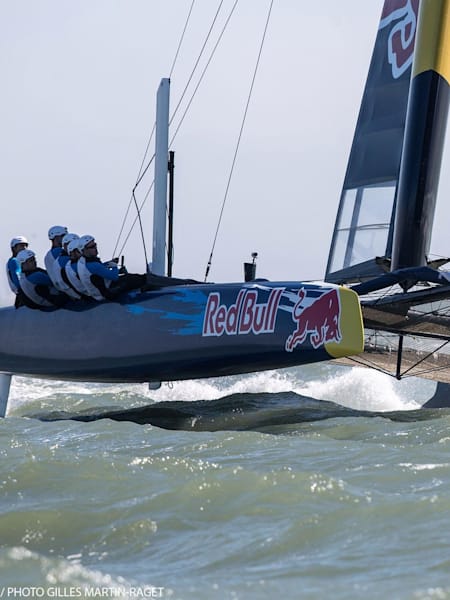 VÍDEO: arranca la Red Bull Youth America's Cup