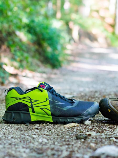 Running shoes are the new hiking boots