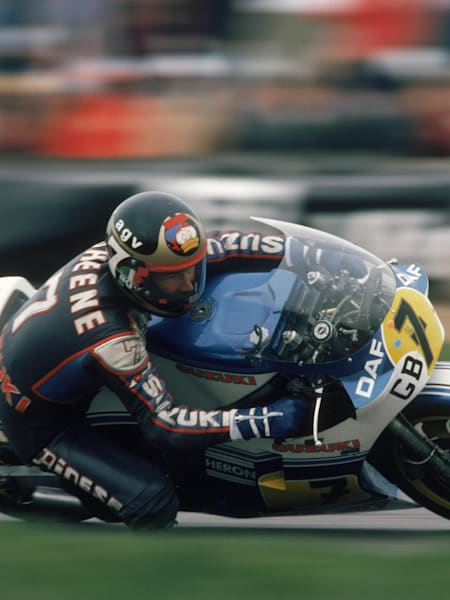 Remembering a legend: Barry Sheene