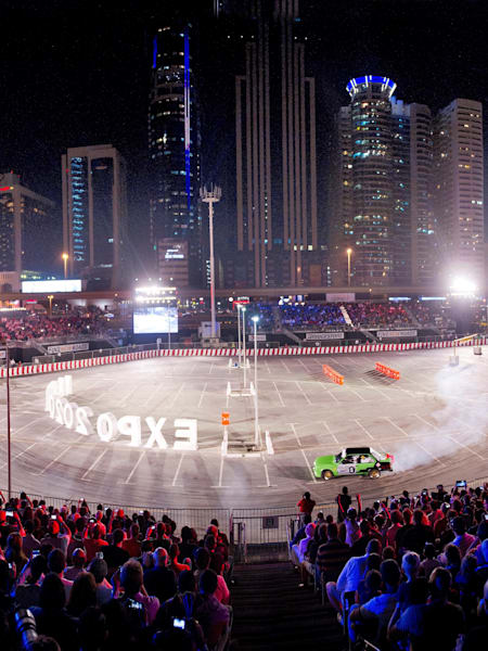 And The King of Drift is...Jad Himo!