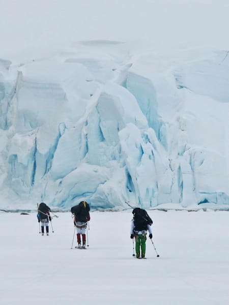 Photos: Making first ascents in Antarctica